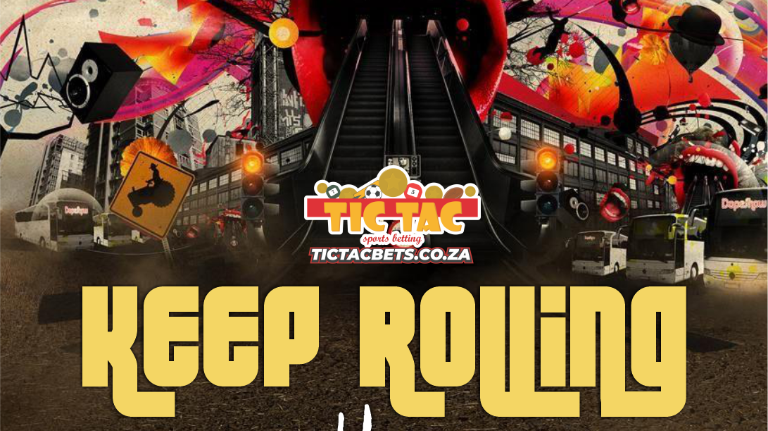 KEEP ROLLING